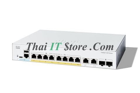 [C1200-8P-E-2G] Cisco ราคา C1200-8P-E-2G / CISCO Catalyst 1200 8-port ...