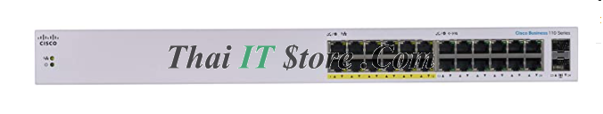 [CBS110-24PP-EU] Cisco Business 110 ราคา Unmanaged 24x 10/100/1000 ...