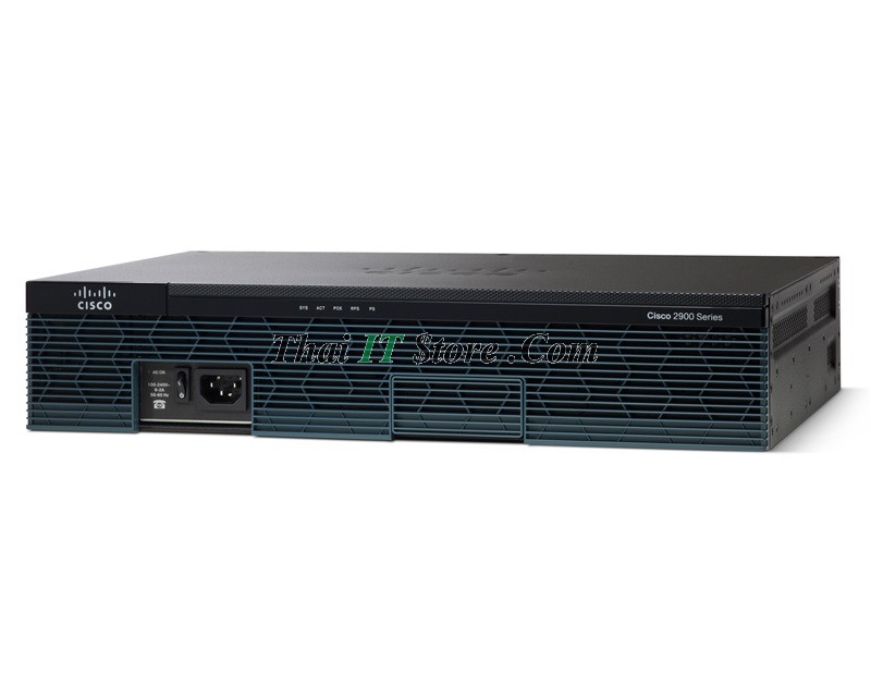 [CISCO2911/K9] Cisco ราคา Router 2911 ISR Router