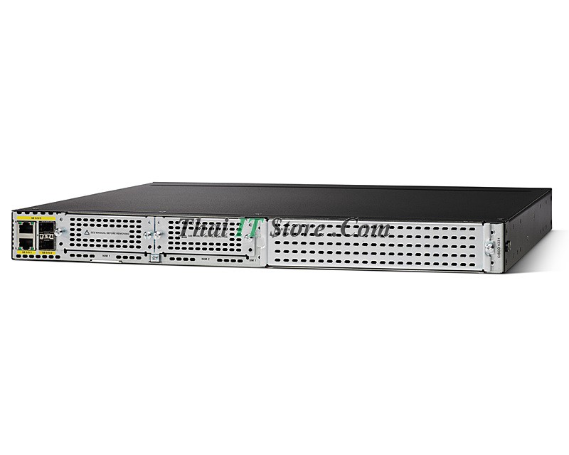 [ISR4331/K9] Cisco ISR 4000 ราคา ISR 4331, 3 onboard GE, 2 NIM slots, 1 ...