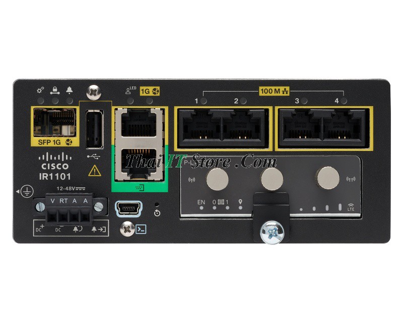 [IR1101-A-K9] Cisco ISR Rugged ราคา IR1101 Integrated Services Router ...